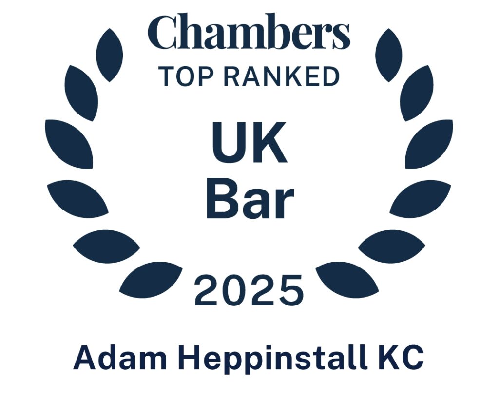 Adam Heppinstall KC - Barrister - Henderson Chambers